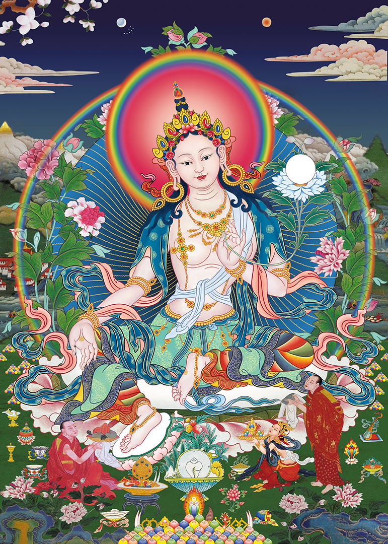 18-Tara Mahāmāyūrī – Khenpo Sodargye Rinpoche